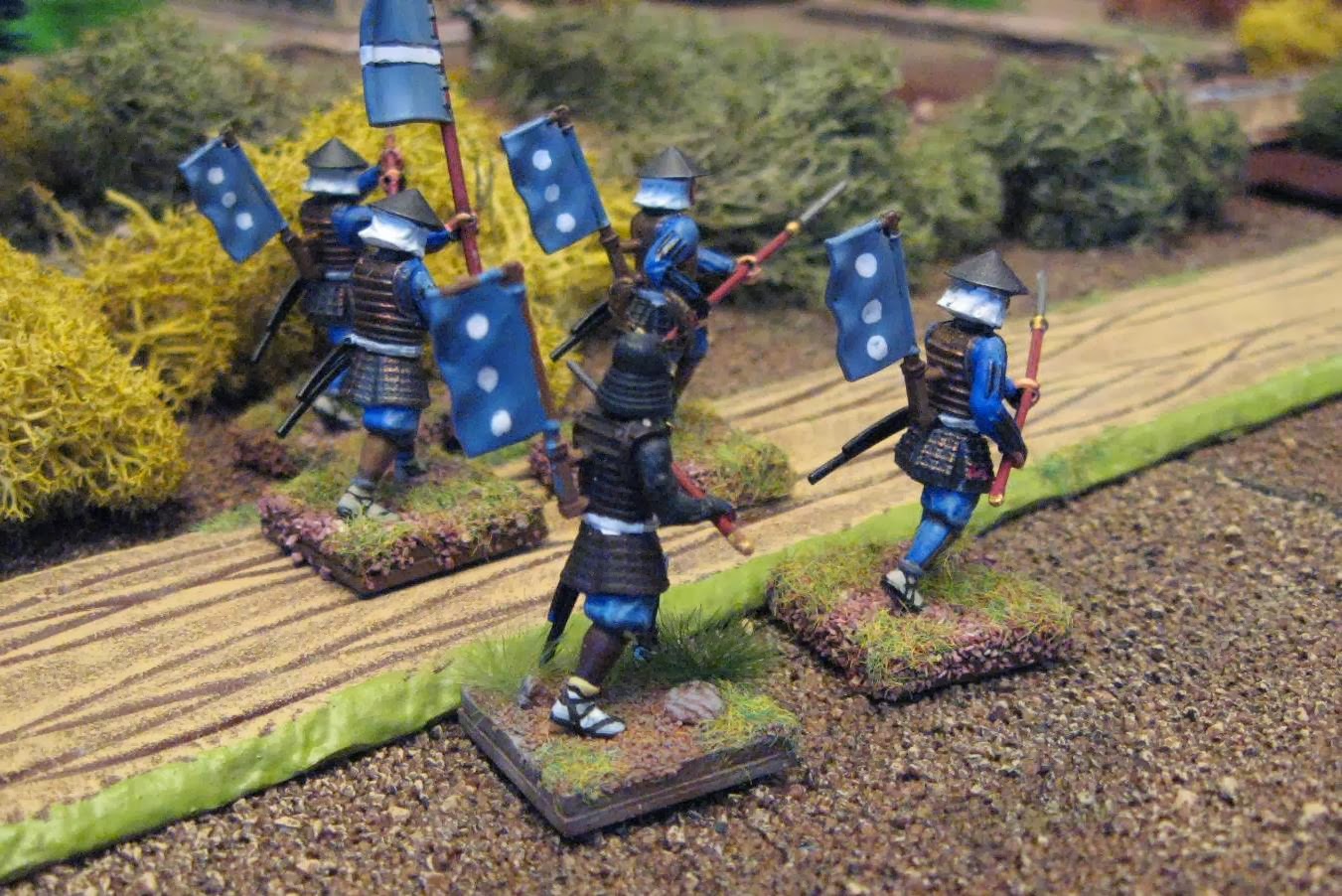 [TMP] "Ronin Samurai Skirmish Battle Report " Topic