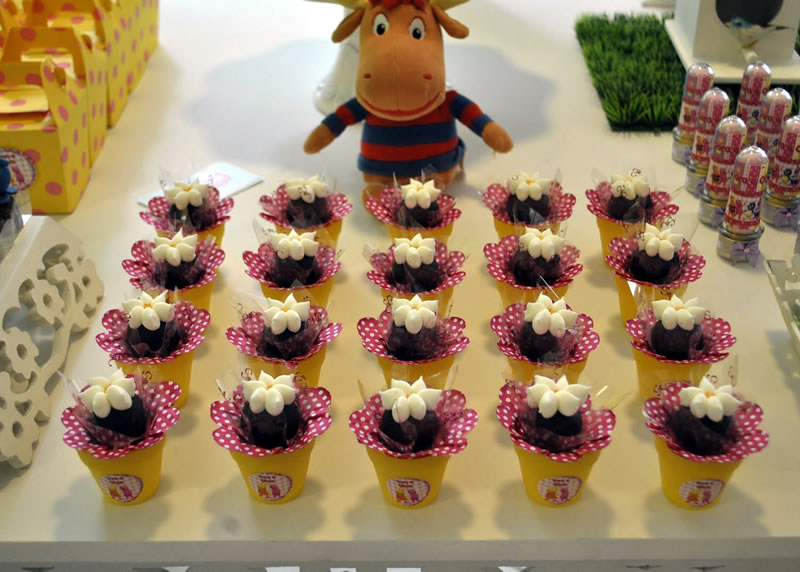 Los Backyardigans en el jardin para decorar una torta - Imagui