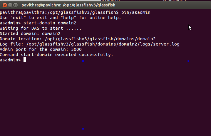How to Deploy a war File Using GlassFish How to Deploy a war File Using GlassFish