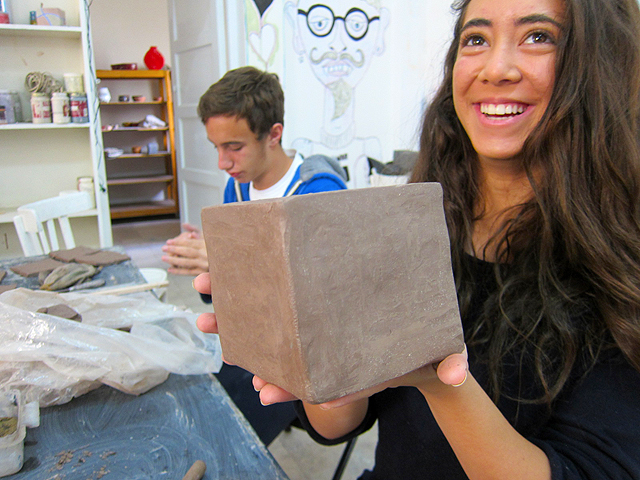 Mr. Bob's Middle & High School Art Room: More upper school clay projects