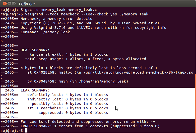 SphereNet Valgrind To Check Memory Leak spherenet-valgrind-to-check-memory-leak