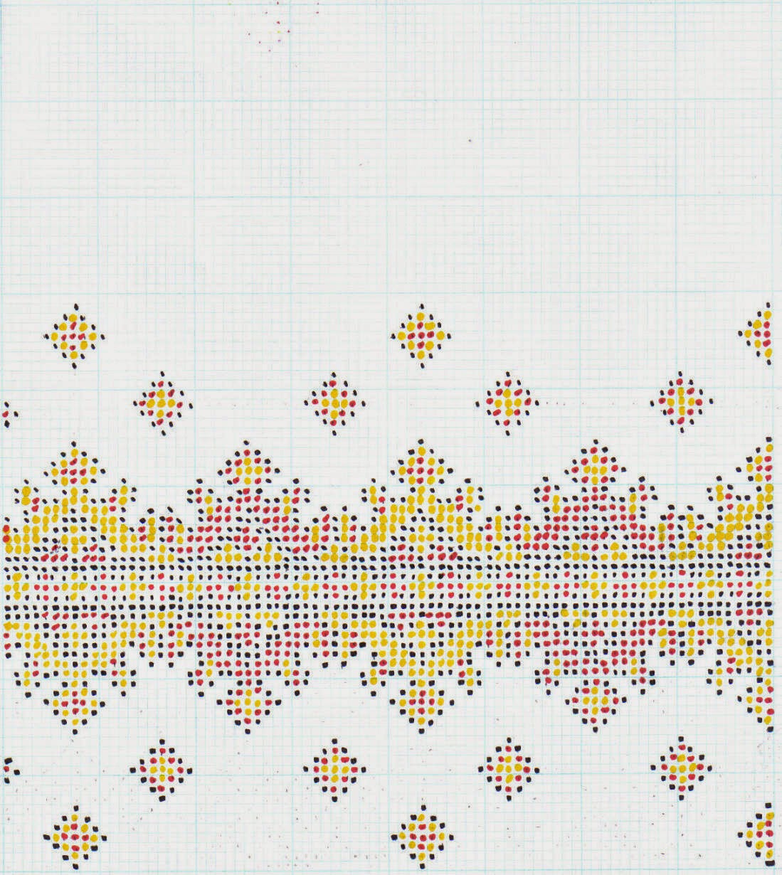 Brain Clutter: Blackwork pattern: Misc blackwork examples #18