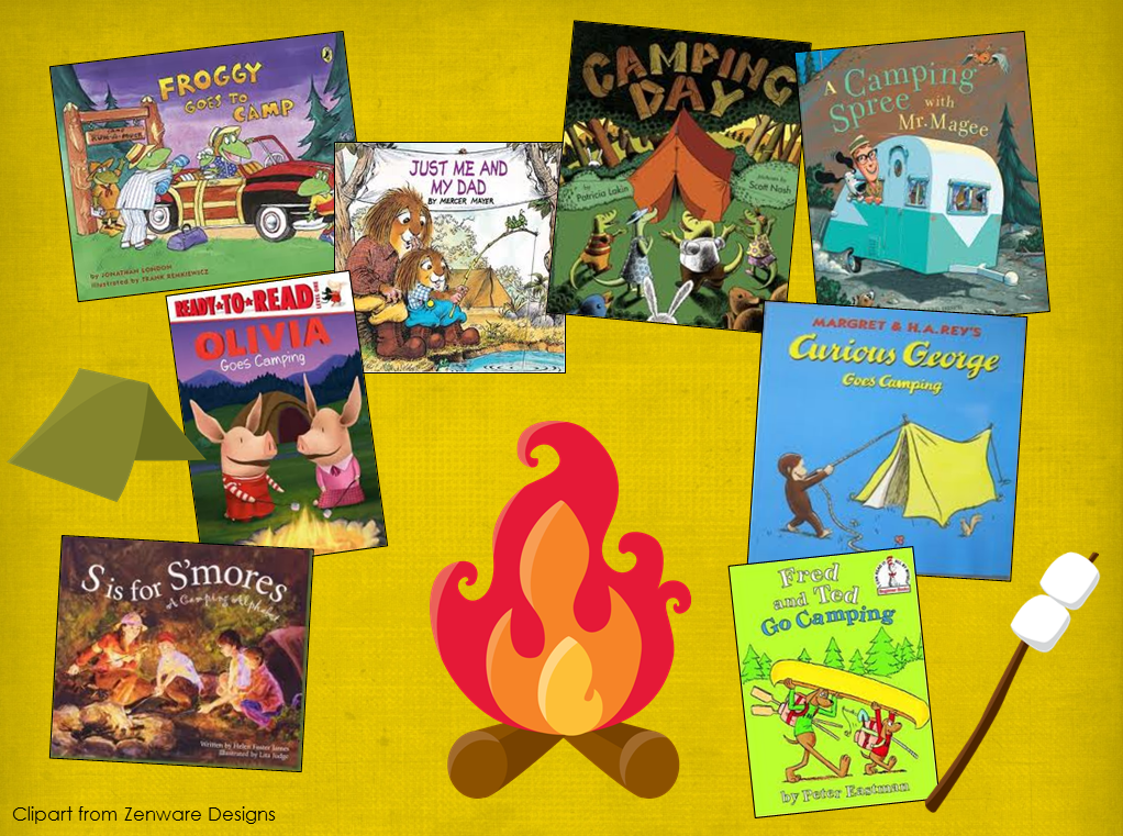 First Grade Garden: Camping Fun!