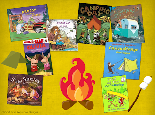 First Grade Garden: Camping Fun!