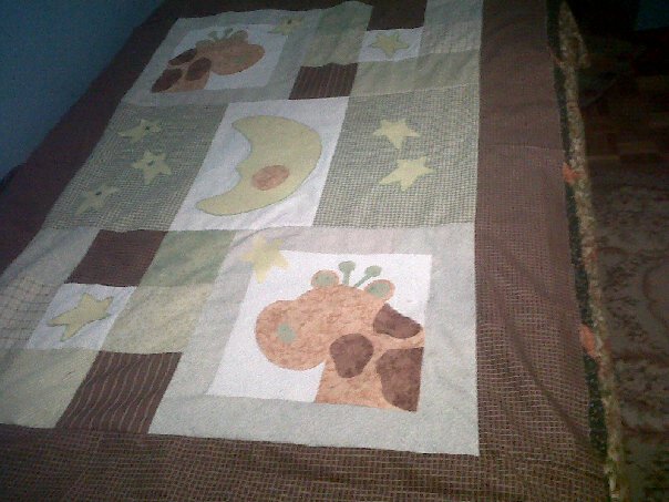 Labores de patchwork para bebés - Imagui