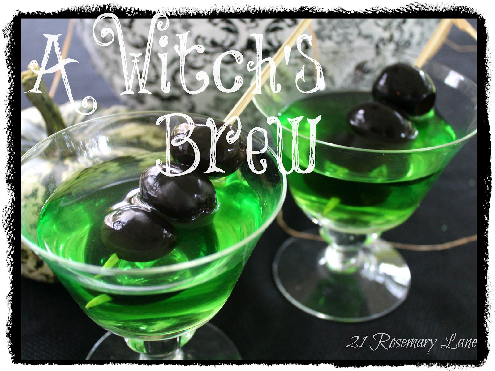 21 Rosemary Lane: Three Fun Food Ideas for a Witch's Bash