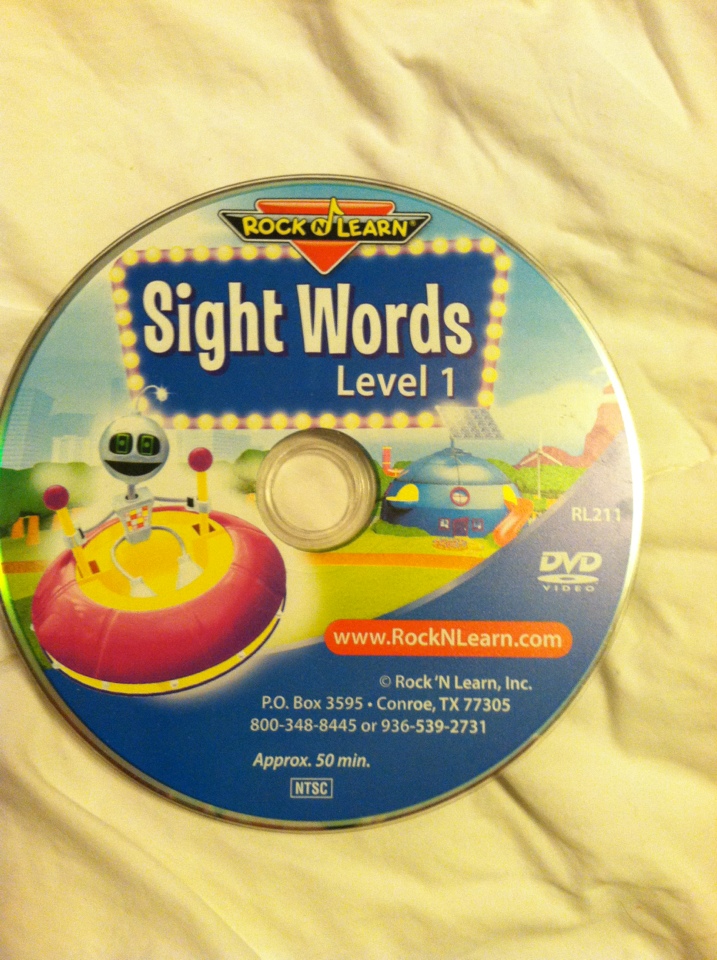 MamaBreak Rock N Learn Sight Words Level 1 Review mamabreak-rock-n-learn-sight-words-level-1-review