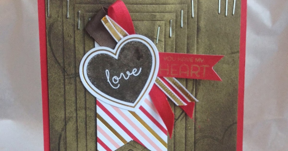 Filled With Love - Alternate Project - Masculine Valentine | Midnight ...