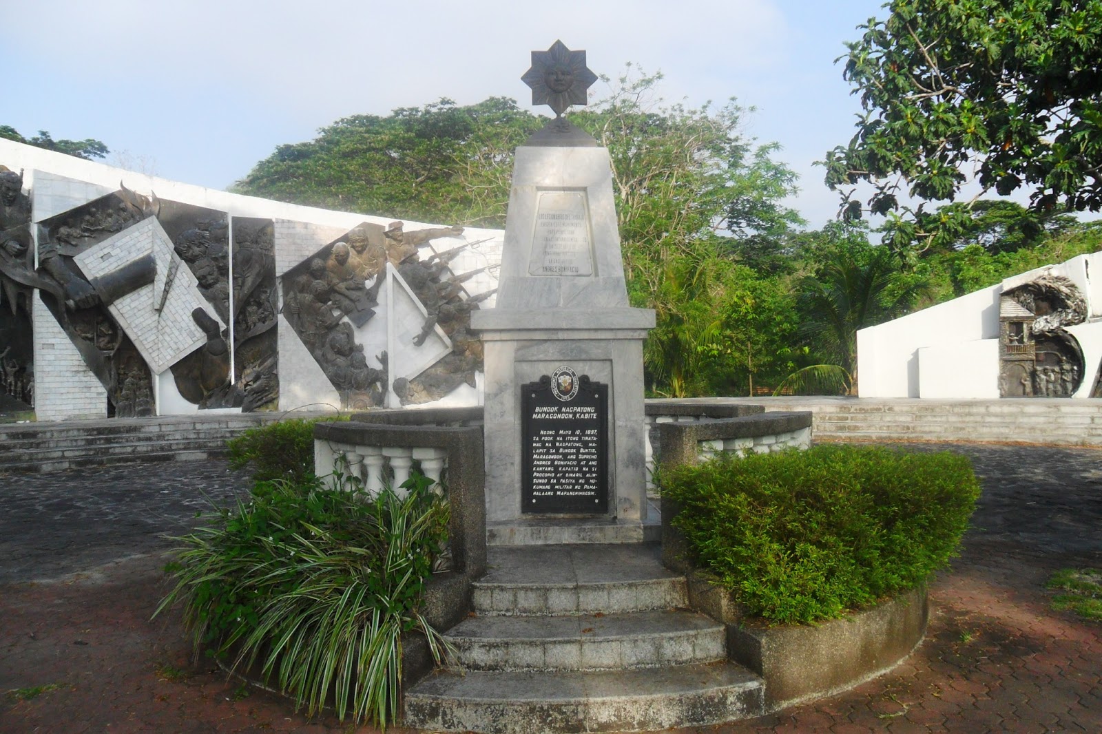 Dince's Chronicles: MT. NAGPATONG AND THE BONIFACIO HISTORICAL ... Dince's Chronicles: MT. NAGPATONG AND THE BONIFACIO HISTORICAL ...