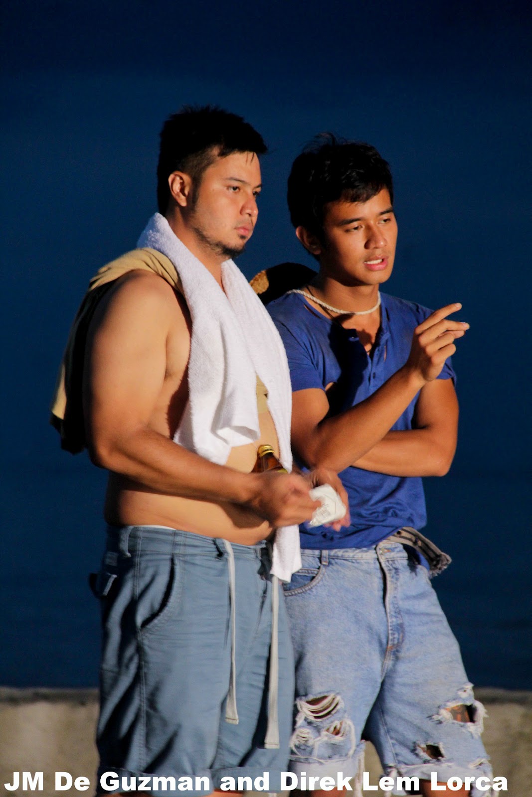 Lemuel Lorca and Jerry Gracio's "Intoy Shokoy ng Kalye Marino" - Cinemalaya 2012