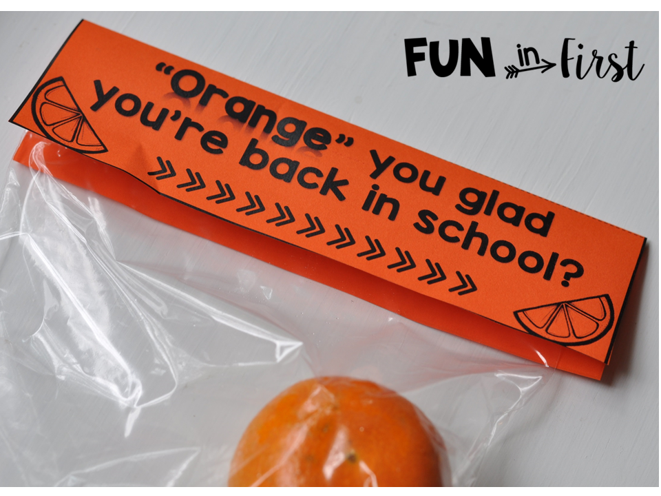 Back to School with #25DaysofColor from Astrobrights - Fun in First