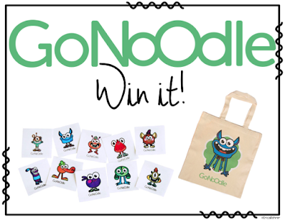 GoNoodle Freebies and a Contest!