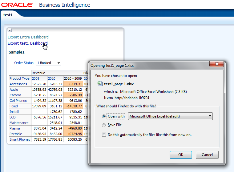 OBIEE In IL OBIEE Adding Export Entire Dashboard To Excel Link To Dashboard obiee-in-il-obiee-adding-export-entire-dashboard-to-excel-link-to-dashboard