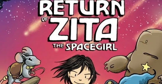 Art and Adventure: The Return of Zita the Spacegirl: Publication Day