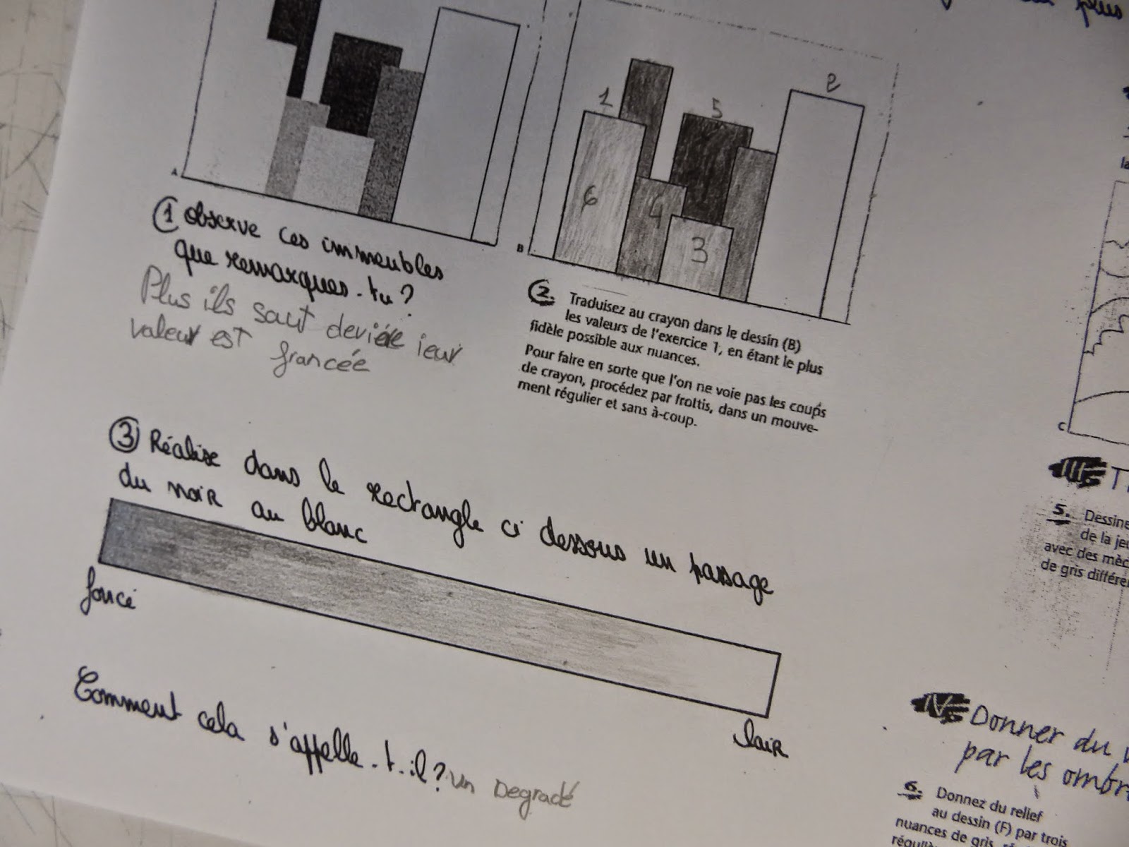 LES ARTS PLASTIQUES au lycée Comte de Foix: Les valeurs de gris LES ARTS PLASTIQUES au lycée Comte de Foix: Les valeurs de gris
