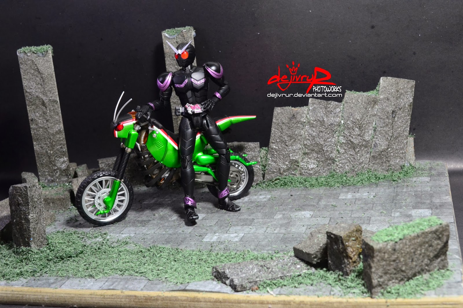 DejivruR Photo Gallery dioramaworks 001 LOST RUINS Custom Diorama dejivrur-photo-gallery-dioramaworks-001-lost-ruins-custom-diorama