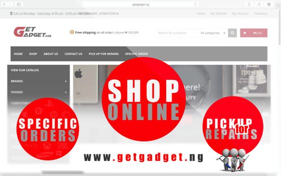 Gear up in style with www.getgadget.ng