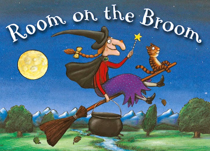 Toddler Approved!: Witch Shape Craft {Inspired by Room on the Broom}