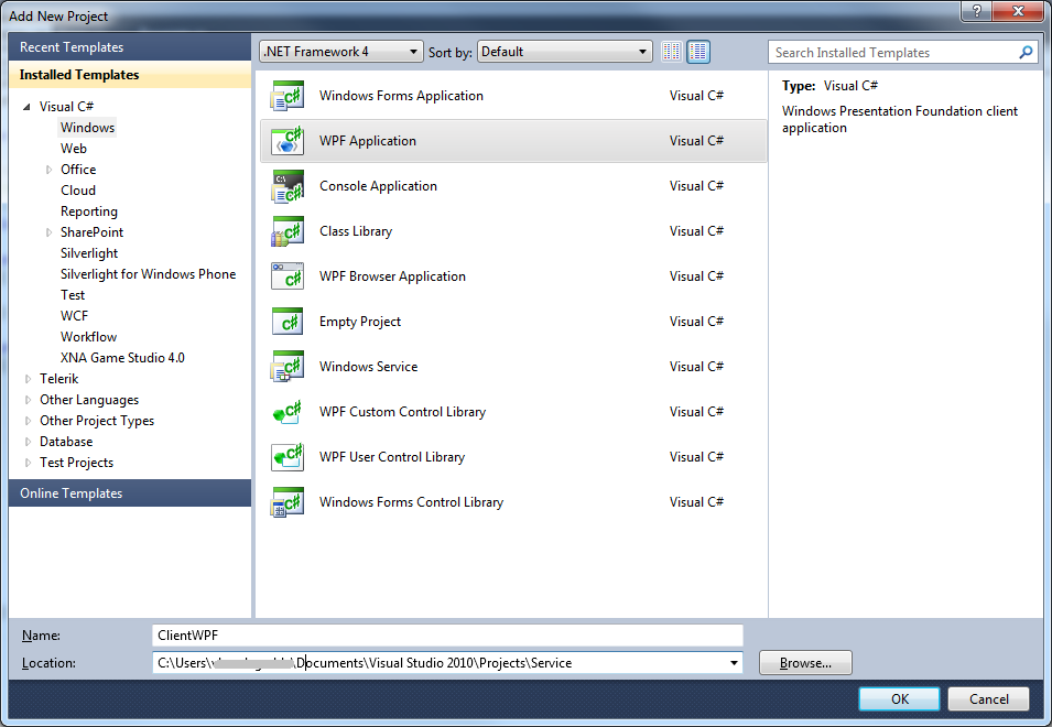 code bits: wpf client for wcf service code bits: wpf client for wcf service