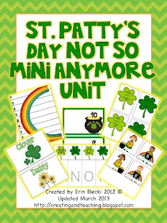 St. Patty's Day Update! | creating & teaching