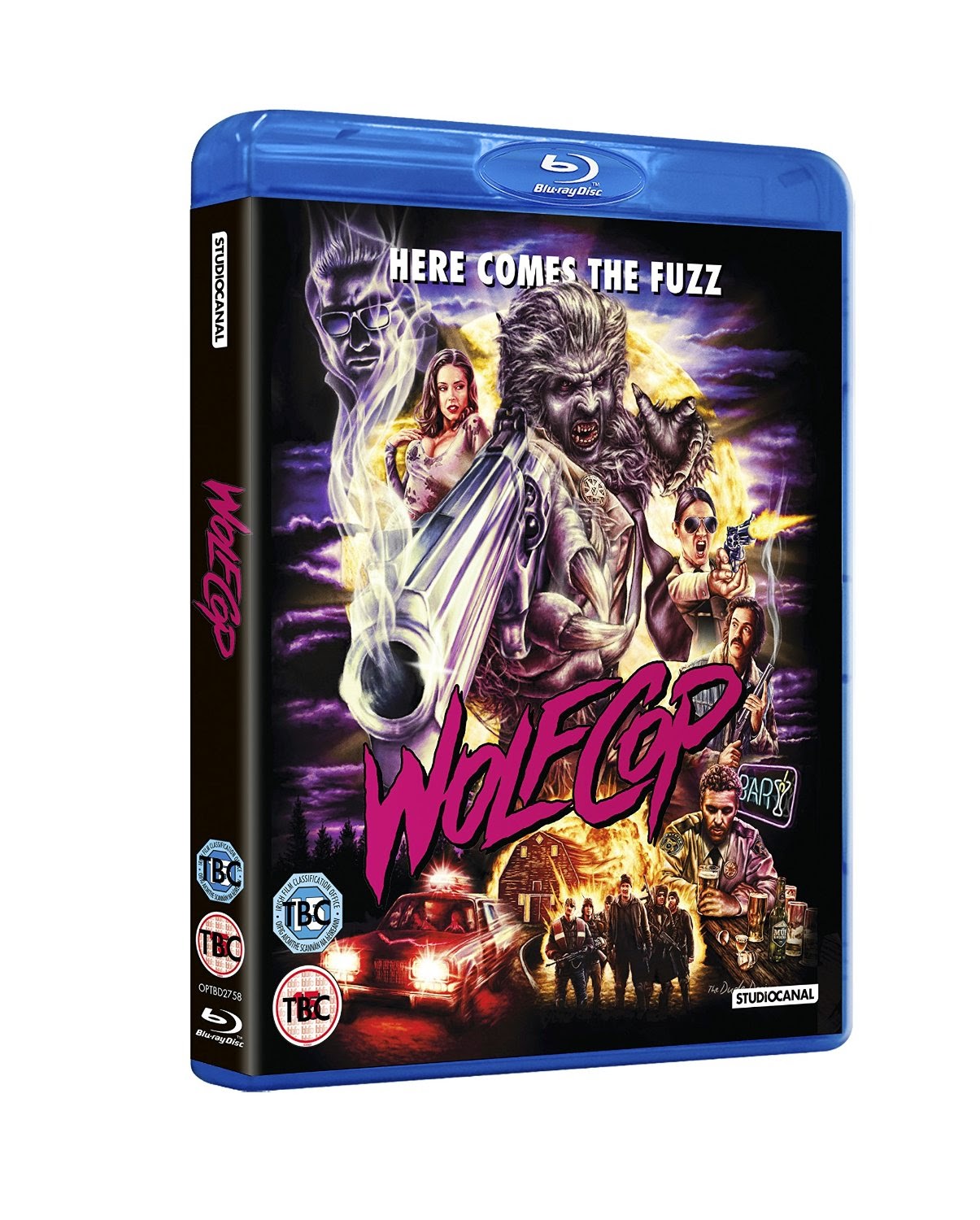 Musica y Peliculas : Wolfcop : Blu-ray 2014