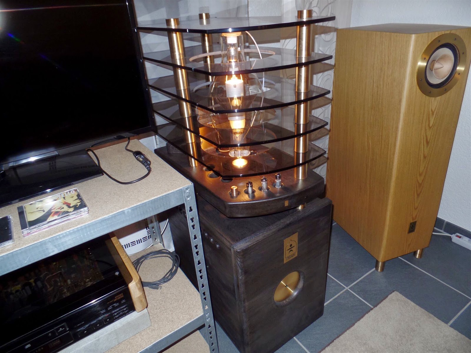 Etheraudio Absolute Intuition system – M & S | Ultimate High-Fidelity