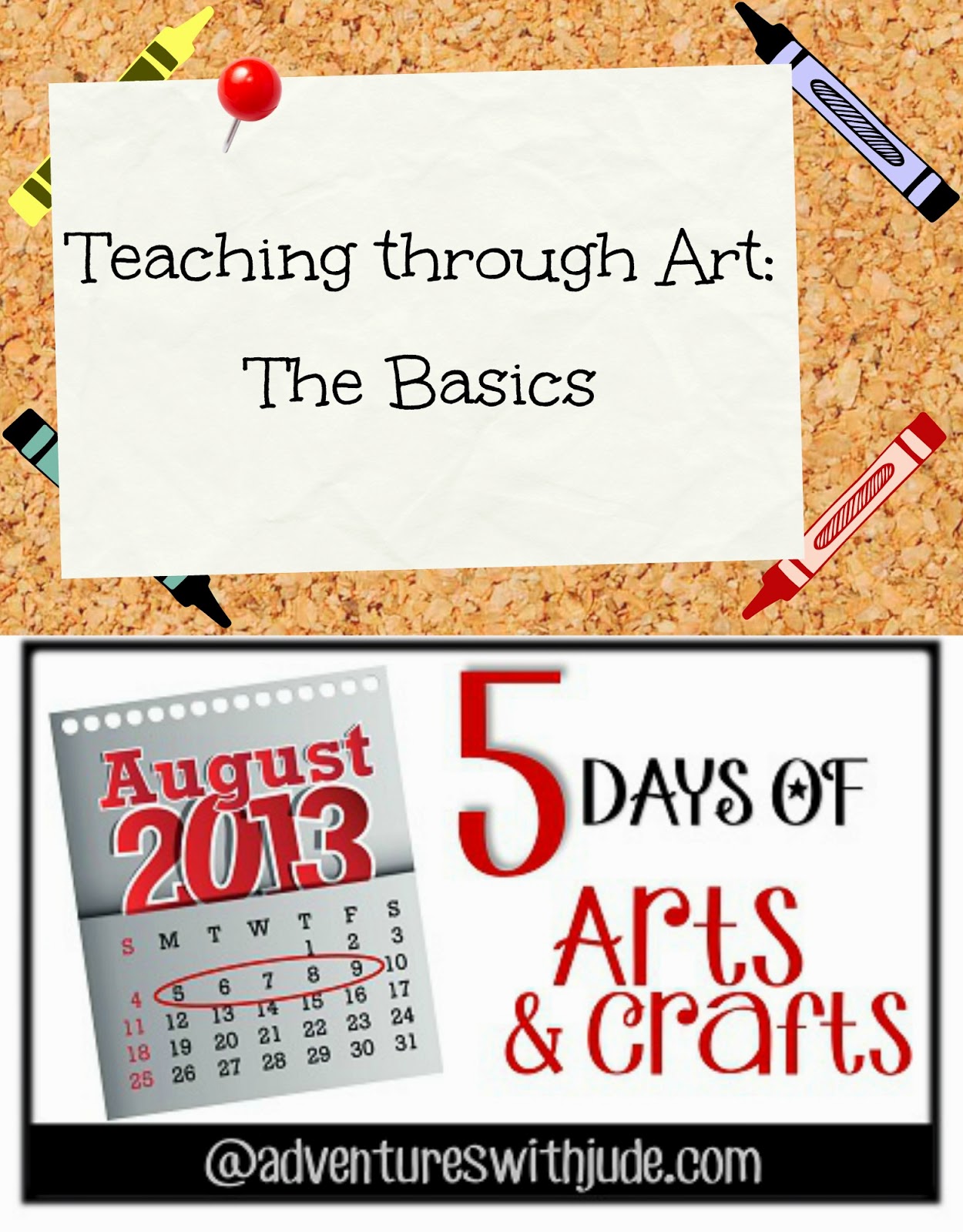 Adventures with Jude: Teaching through Art: The Basics