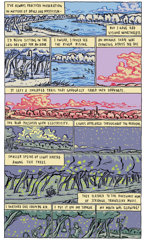 INCIDENTAL COMICS: 2011