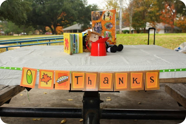 little pumpkin grace: the pilgrims + the native americans {Preschool ...