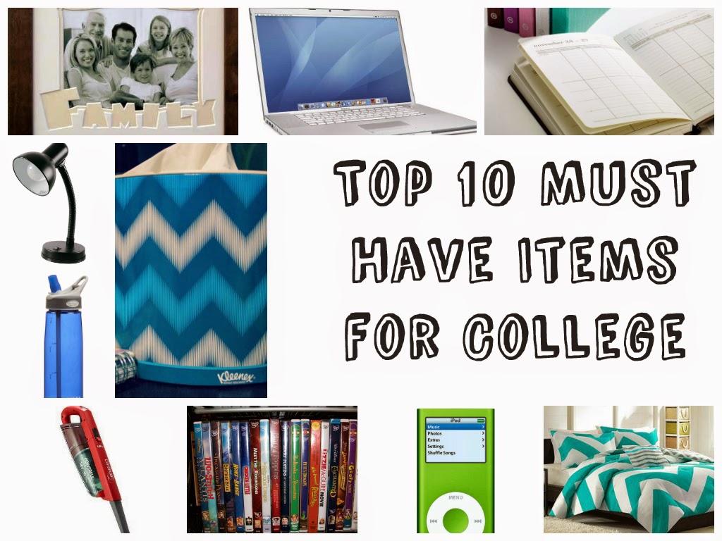 Sierra s View Top Ten Must Have Items For College sierra-s-view-top-ten-must-have-items-for-college