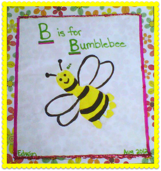 Fabulously Smitten: Letter of the Week...B