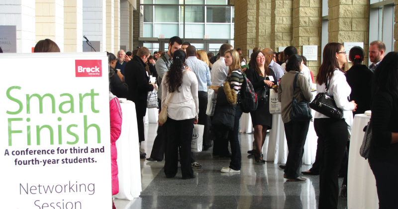 Brock CareerZone Blog: Smart Finish Conference 2014