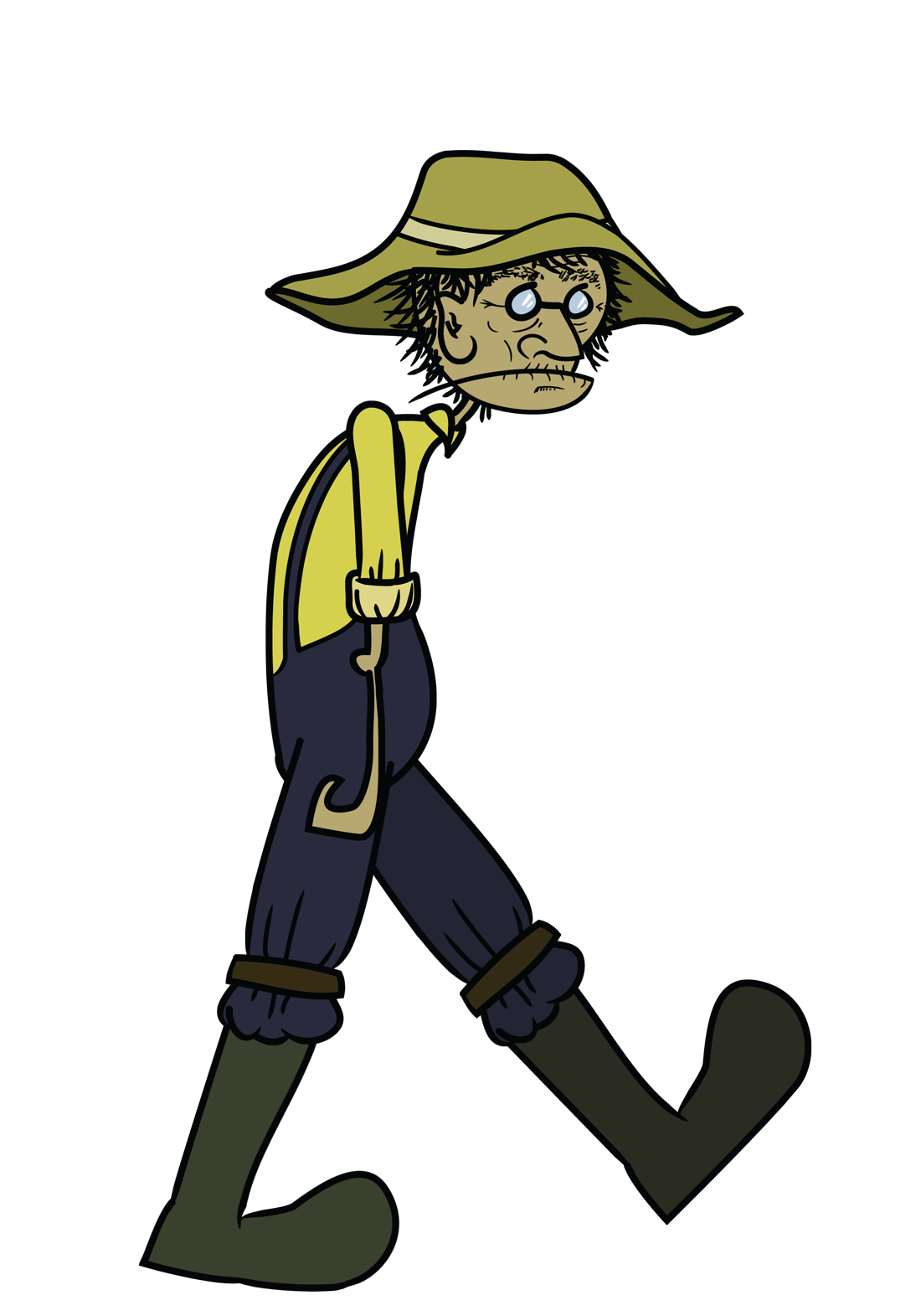 Protagonist Walking Sequence Interaction Design protagonist-walking-sequence-interaction-design