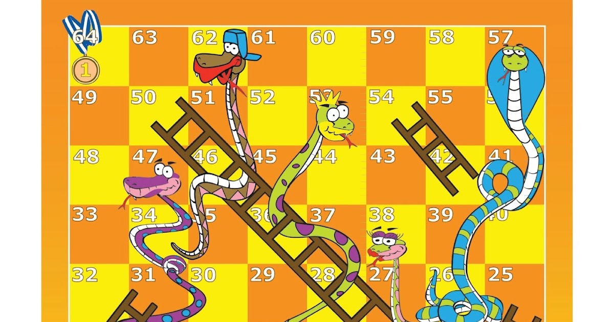 Échelles et serpents : pour réviser les temps du passé