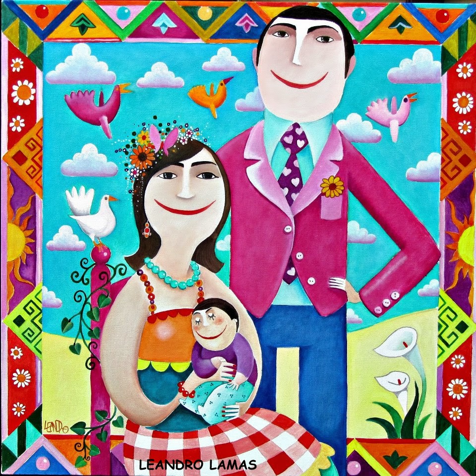 CRUCITA GUTIÉRREZ SEGOVIA: MIS AMIGOS PINTORES - LEANDRO LAMAS