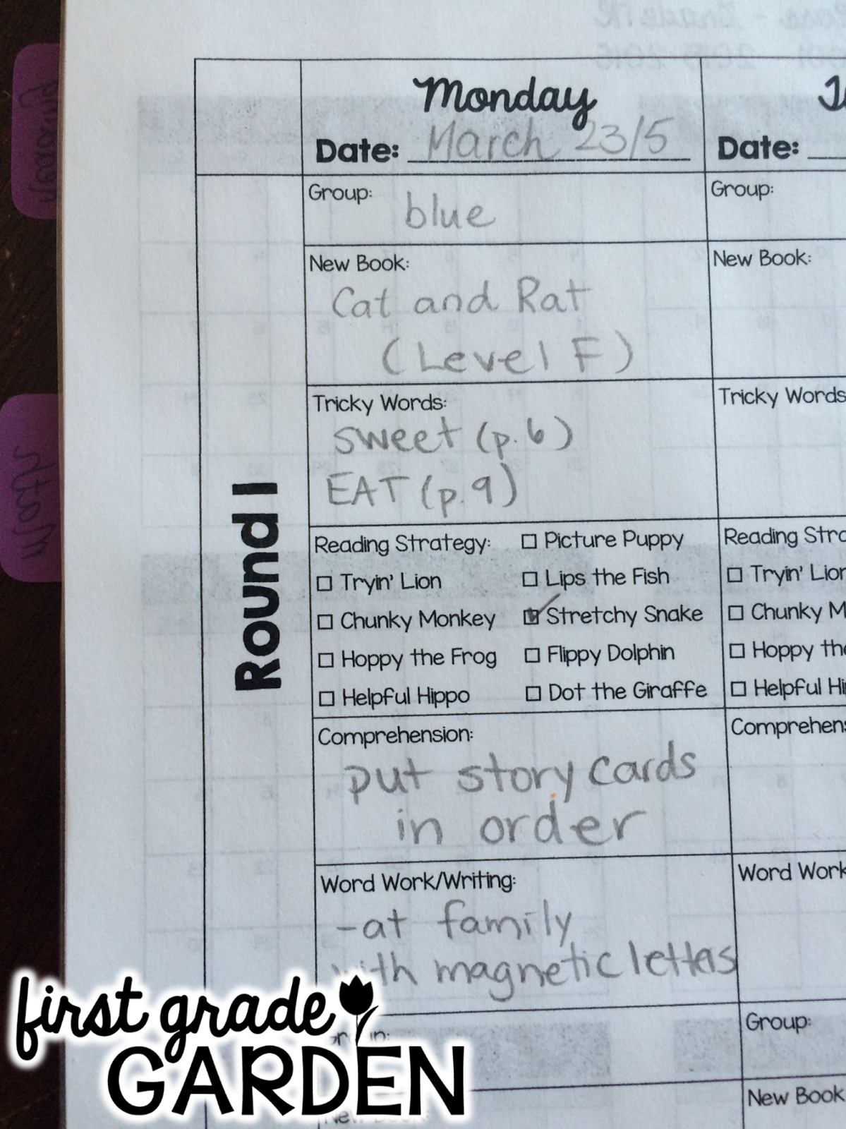 First Grade Garden: How to Make the Most of Your Guided Reading Lessons