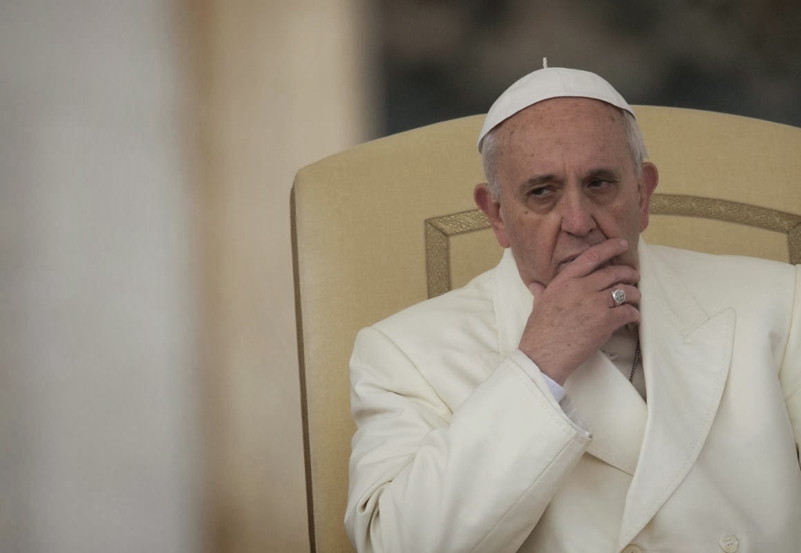 Pope Francis revealing his take on Synod controversies in his private ... Pope Francis revealing his take on Synod controversies in his private ...