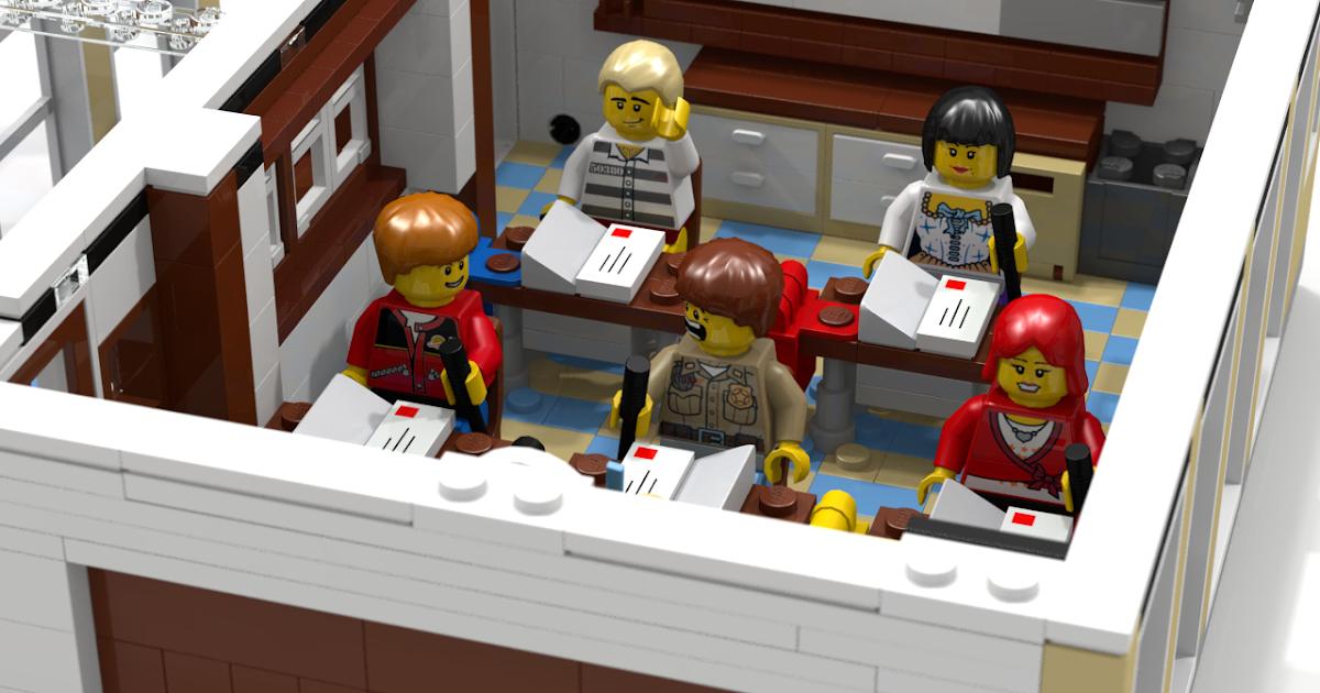 Lego Educational Resource: Back to School Lego Style