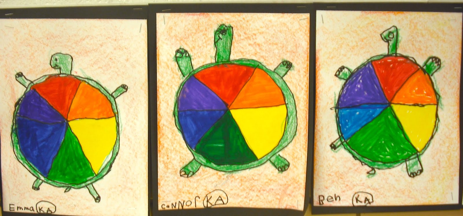 Art with Mrs. Seitz: Kindergarten Color Studies