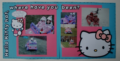 Hello Kitty Birthday Blog Hop | My 3 E Scrapbooking