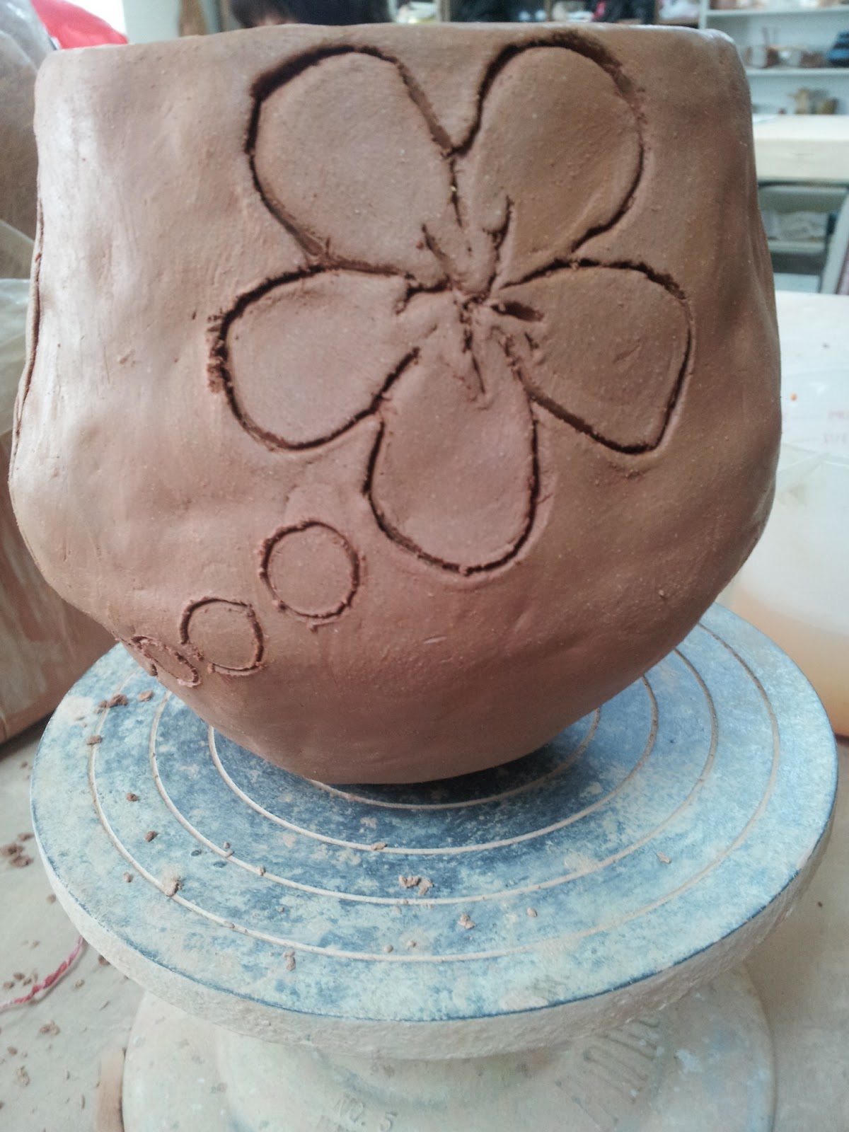 CERAMICS Double Pinch Pot Construction ceramics-double-pinch-pot-construction