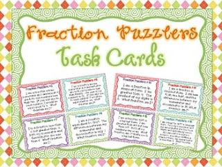 Task Card Corner: Math Task Cards