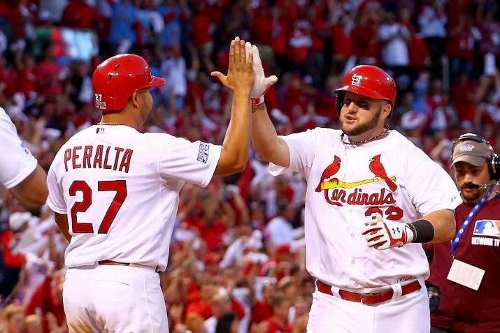 [NLDS] 맷 아담스, 7회말 역전 쓰리런홈런, 영상 & 화보 : MLBPARK