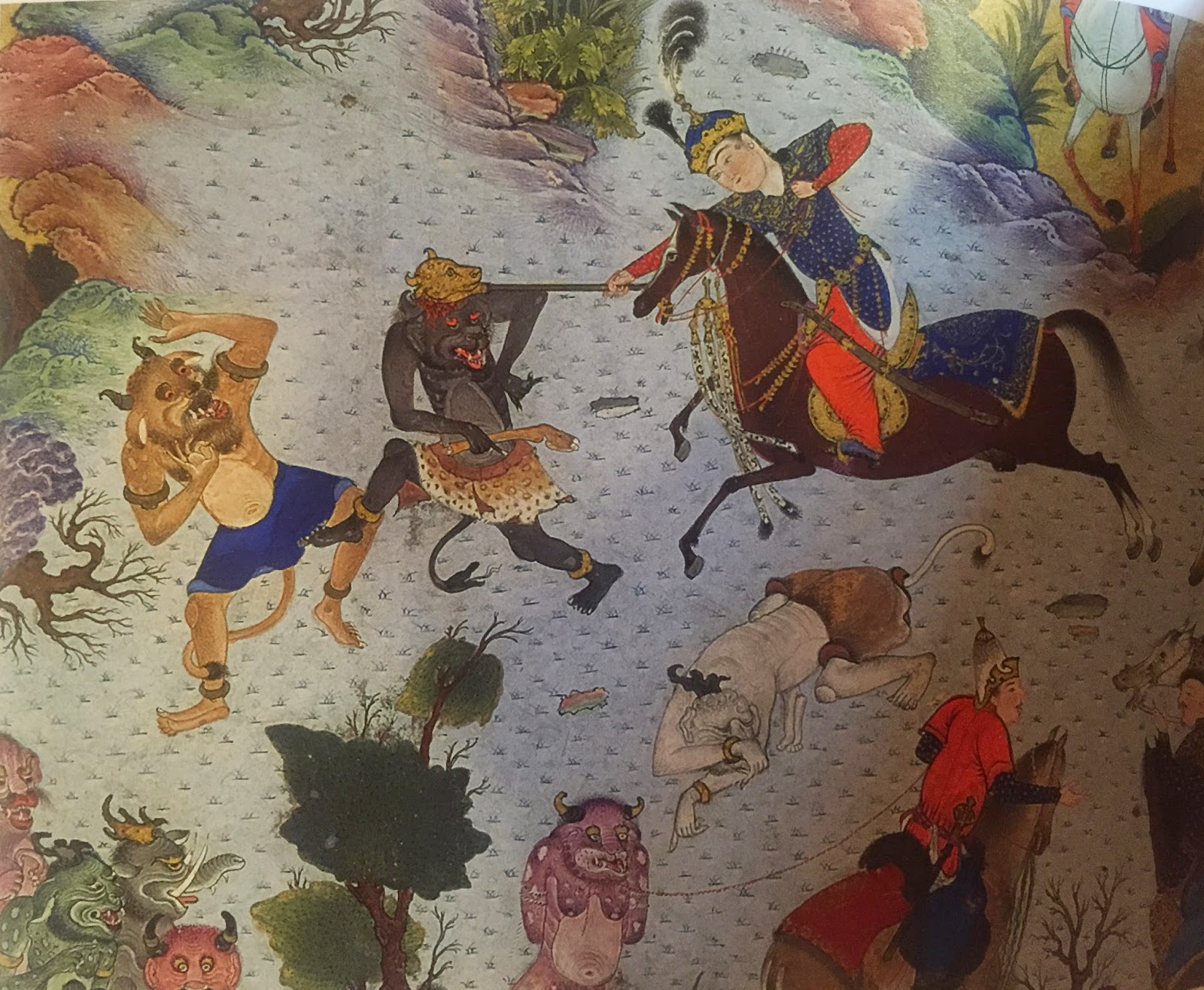 Mountains of Qaf جبال القاف: Persian Demonology