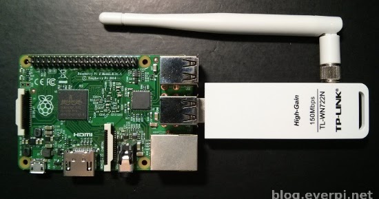 Review e benchmarks: Dongle Wi-Fi Tp-Link TL-WN722N USB no Raspberry Pi