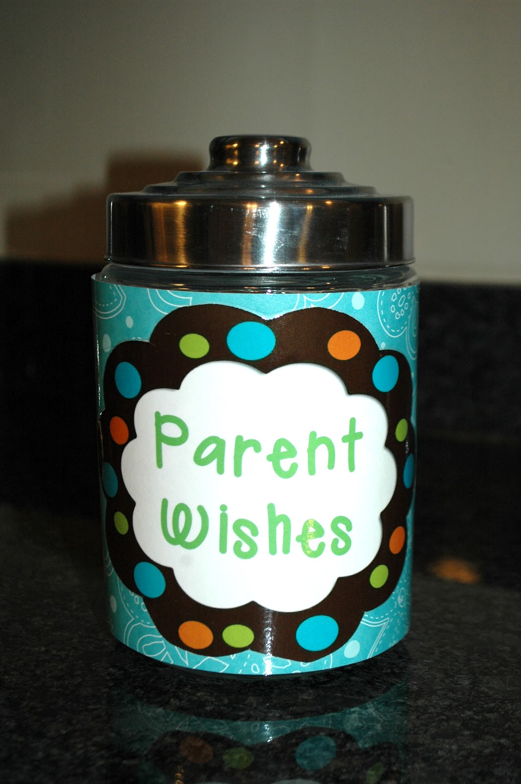 Funky First Grade Fun Parent Wish Jar Freebie funky-first-grade-fun-parent-wish-jar-freebie