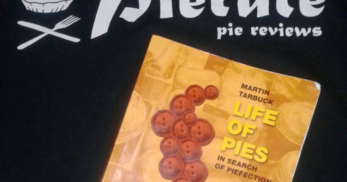 Pierate - Pie Reviews: Life of Pies - Book Review