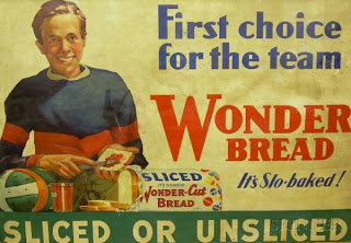 ENG103.05 Rhetoric and Writing : Wonder Bread 1950's ads