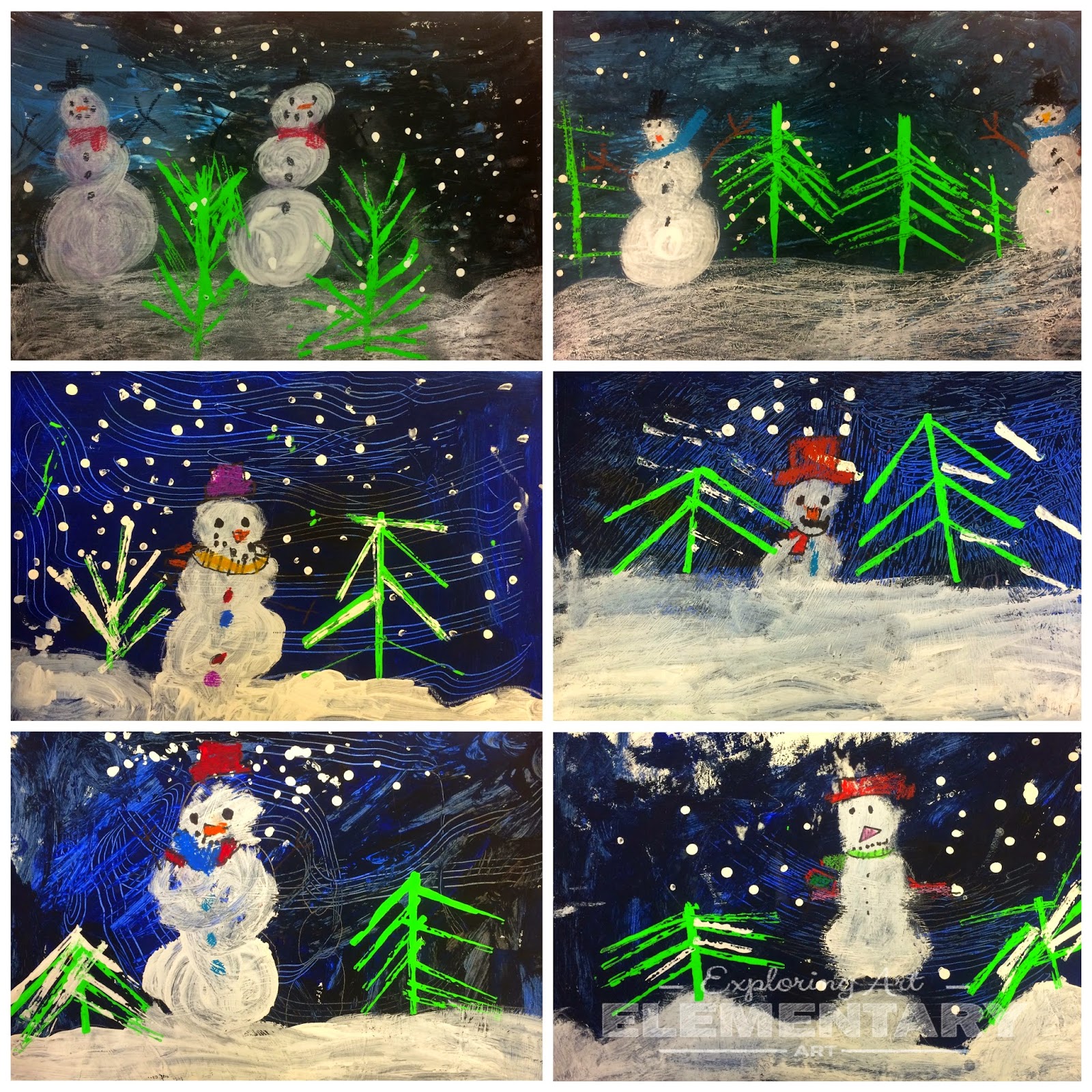 It s A Winter Wonderland Exploring Art Elementary Art Bloglovin it-s-a-winter-wonderland-exploring-art-elementary-art-bloglovin
