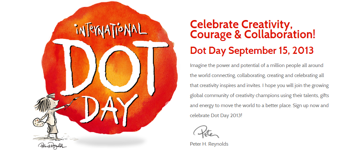 Happy International Dot Day!